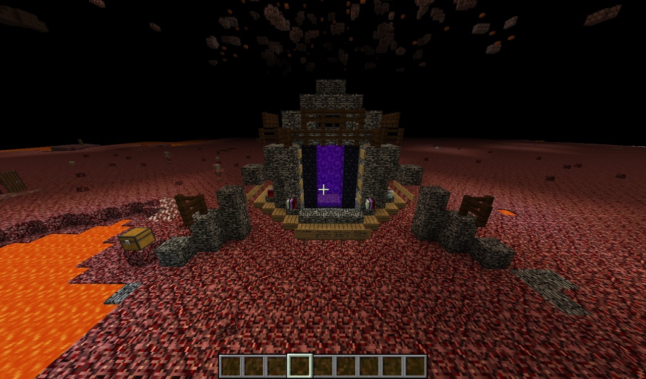 NetherBlock V2.0 [ By Craft :: Craft_Kid_ ] Minecraft Map