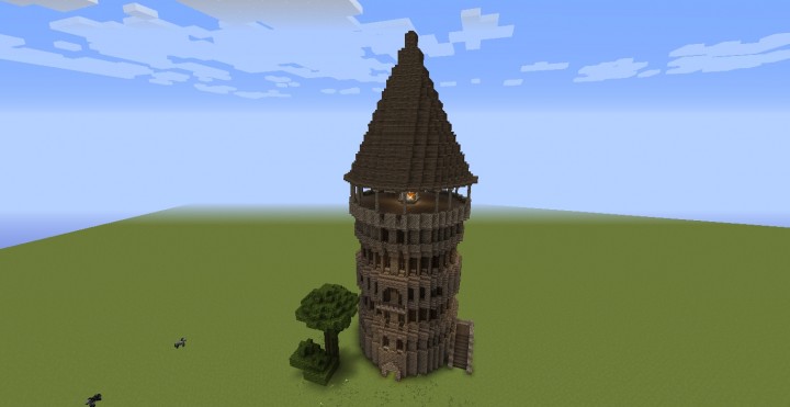 Medieval Tower Minecraft Map