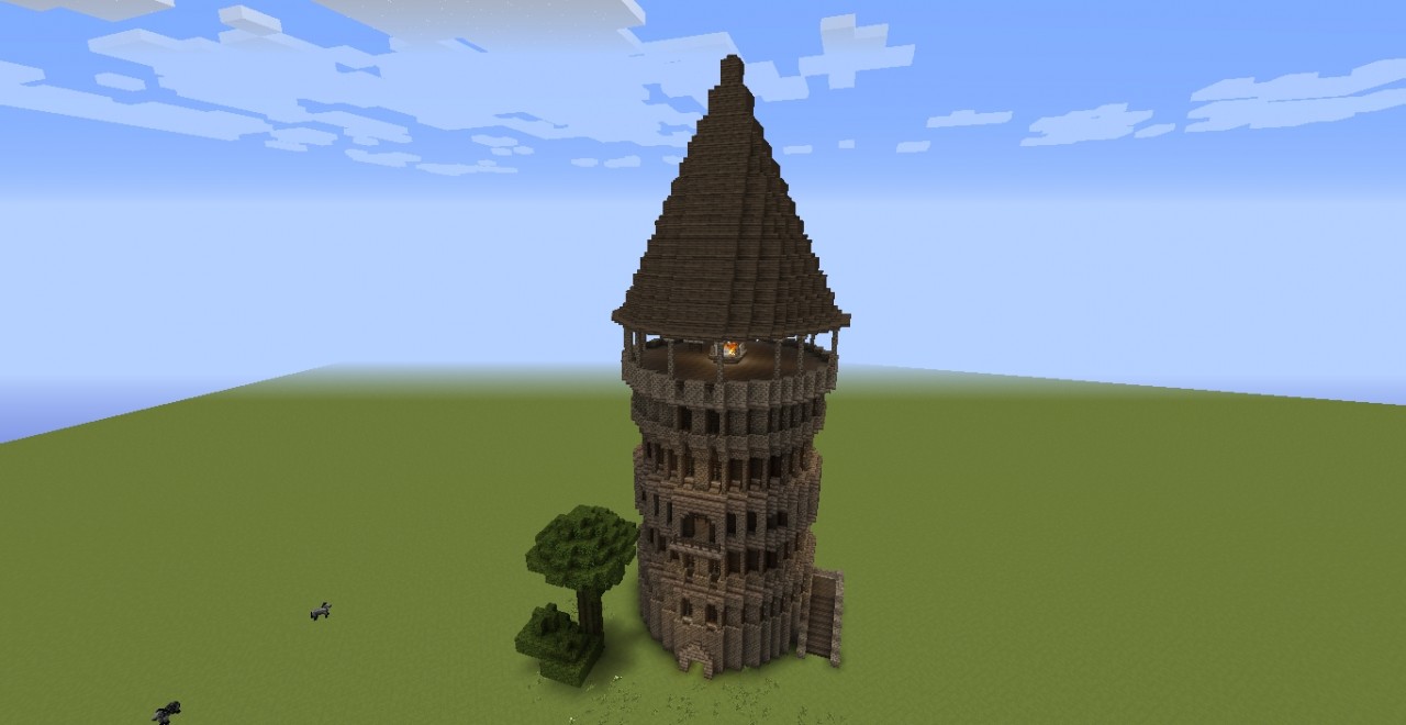 Medieval Tower Minecraft Map