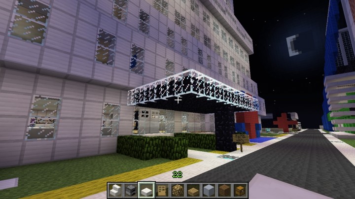 New Craft City Hospital Minecraft Map