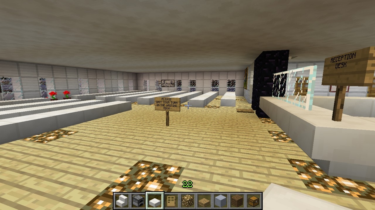 New Craft City Hospital Minecraft Map