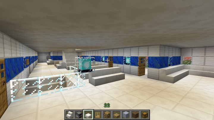 New Craft City Hospital Minecraft Map