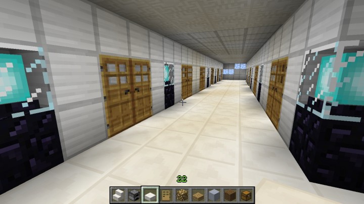 New Craft City Hospital Minecraft Map