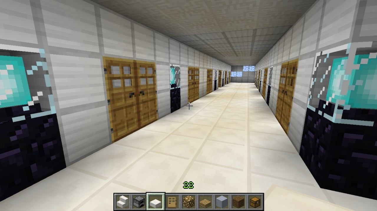 New Craft City Hospital Minecraft Map