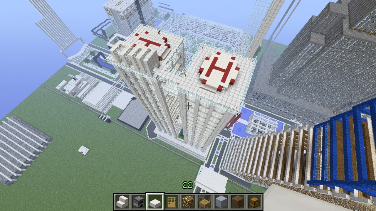New Craft City Hospital Minecraft Map