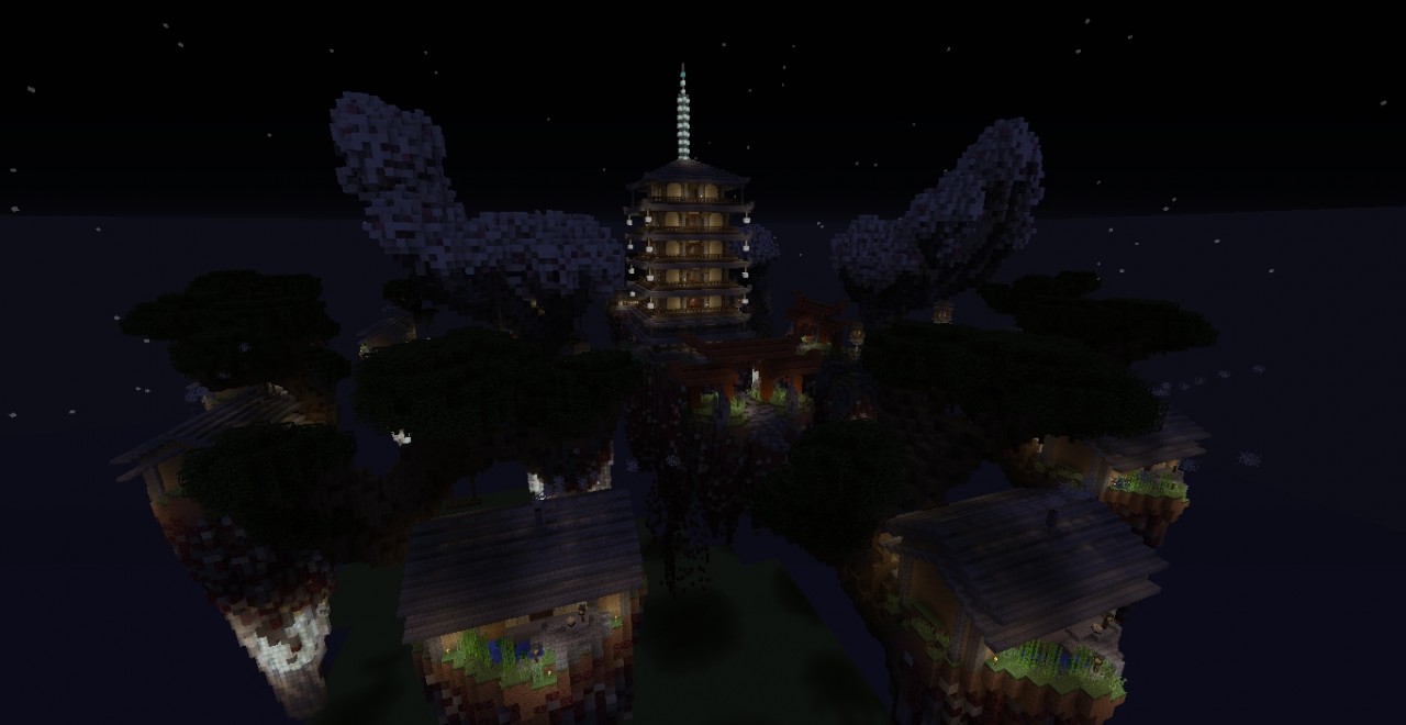 ChinaTown SkyWars Minecraft Map