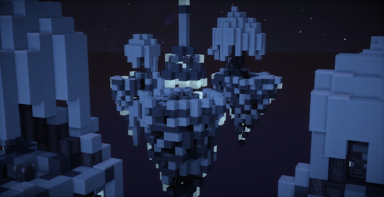 Skywars Map | Theme: Ice | Builded by: Hypfer Minecraft Map