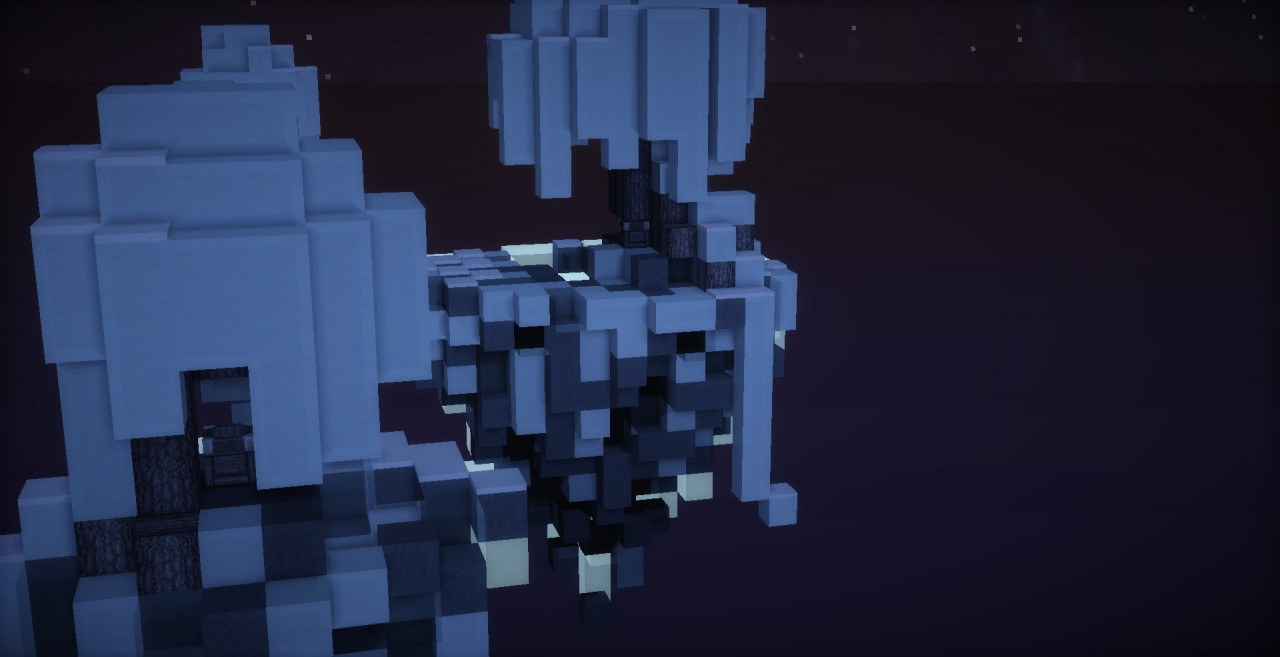 Skywars Map | Theme: Ice | Builded by: Hypfer Minecraft Map