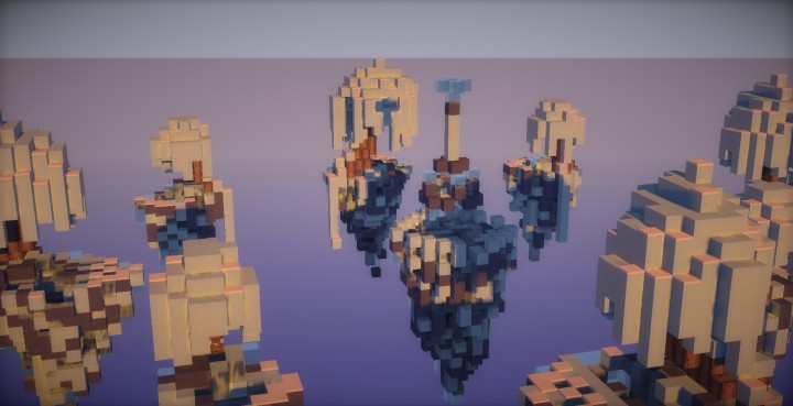 Skywars Map | Theme: Ice | Builded by: Hypfer Minecraft Map