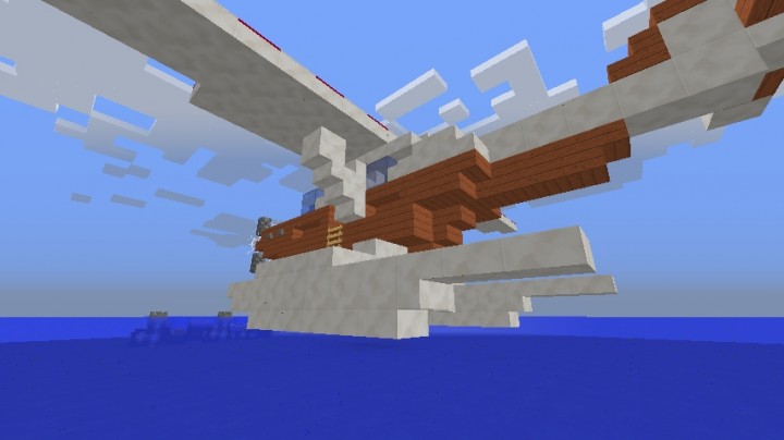 Sea Plane [Design Keralis] Minecraft Map