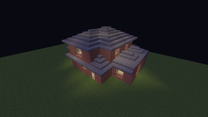 WolfCam house Minecraft Map