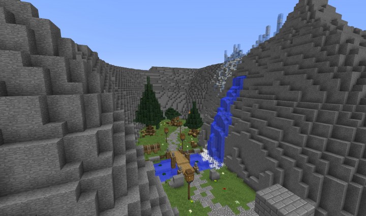 Castle Felt Minecraft Map