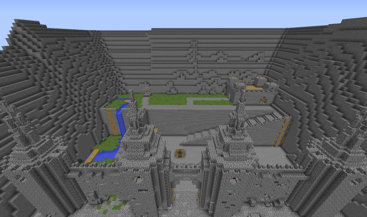 Castle Felt Minecraft Map