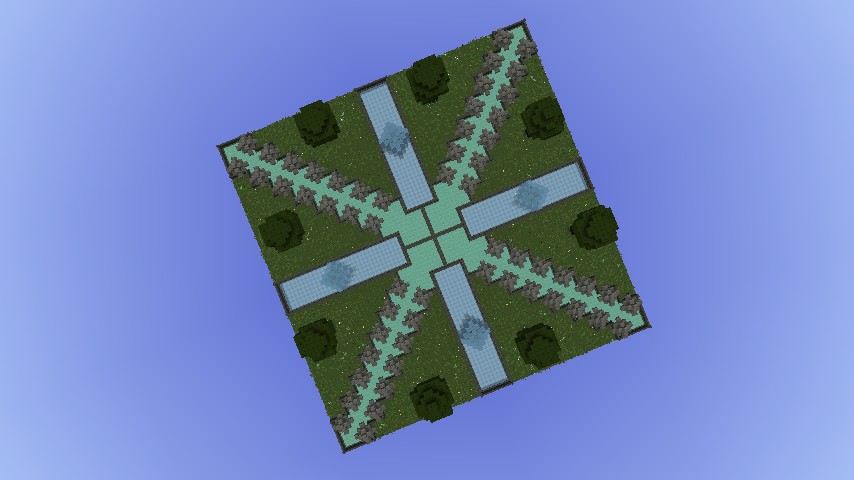 Minecraft Hub Map Minecraft Project