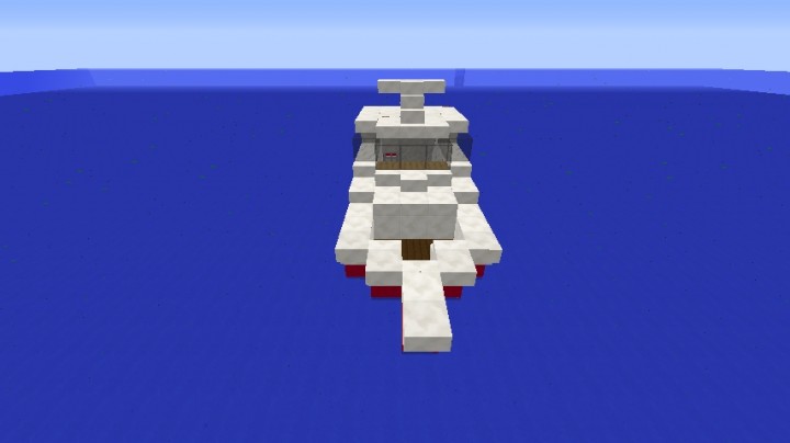 Small Yacht Minecraft Map