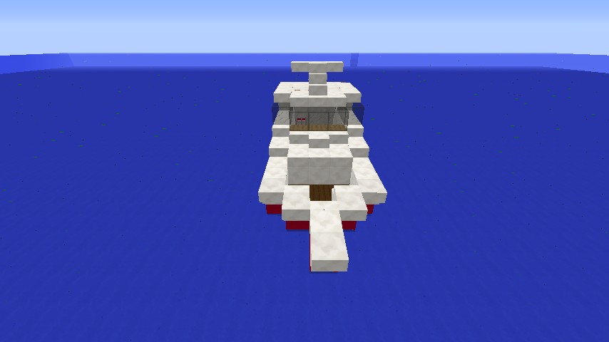 Small Yacht Minecraft Map