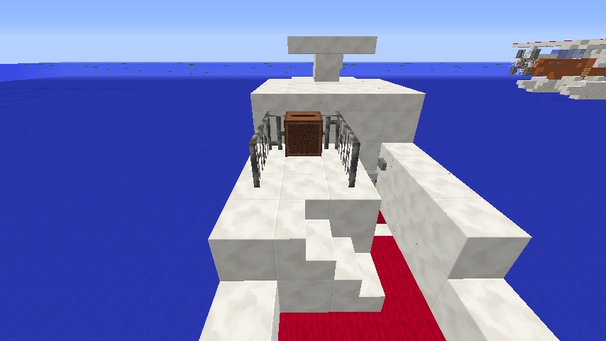 Small Yacht Minecraft Map