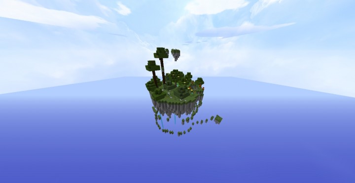 Floating Isles - Aura Network (Easy Course) Minecraft Map