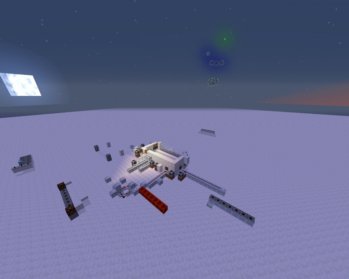 Better Firework shows Minecraft Map