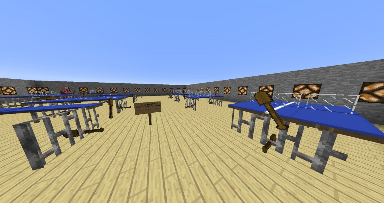 Labyrinthe Minecraft Map