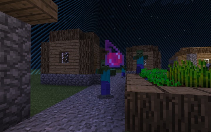 Village Protection Minecraft Map