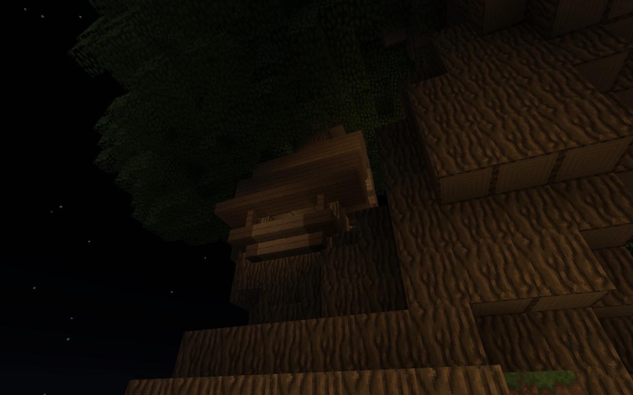 Floating Island of Trees Minecraft Map