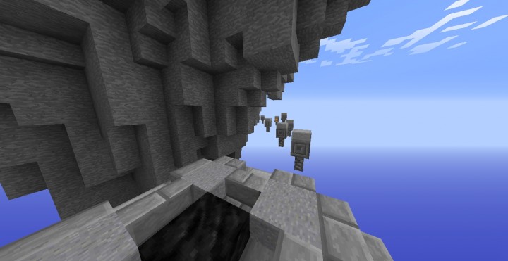 Midnight Gloom -- Aura Network (Medium Course) Minecraft Map