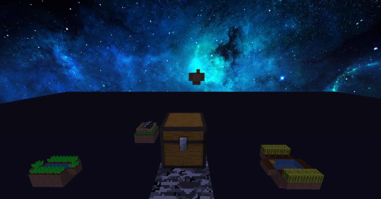 Multi World Survival Minecraft Map