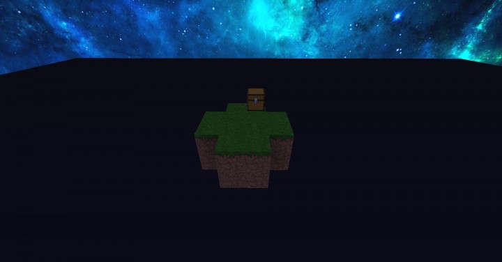 Multi World Survival Minecraft Map