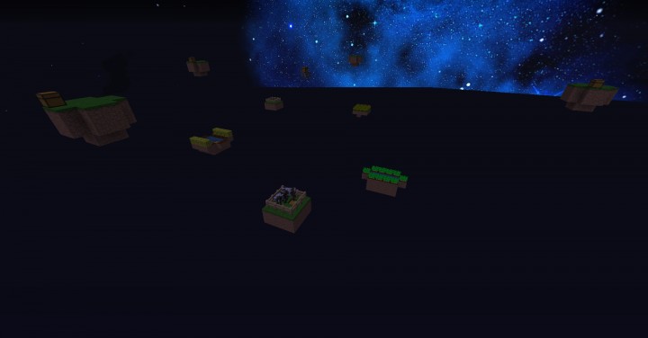 Multi World Survival Minecraft Map