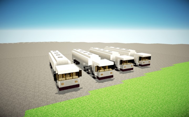 Mercedes Econic Airport Fuel Tanker Truck Minecraft Project