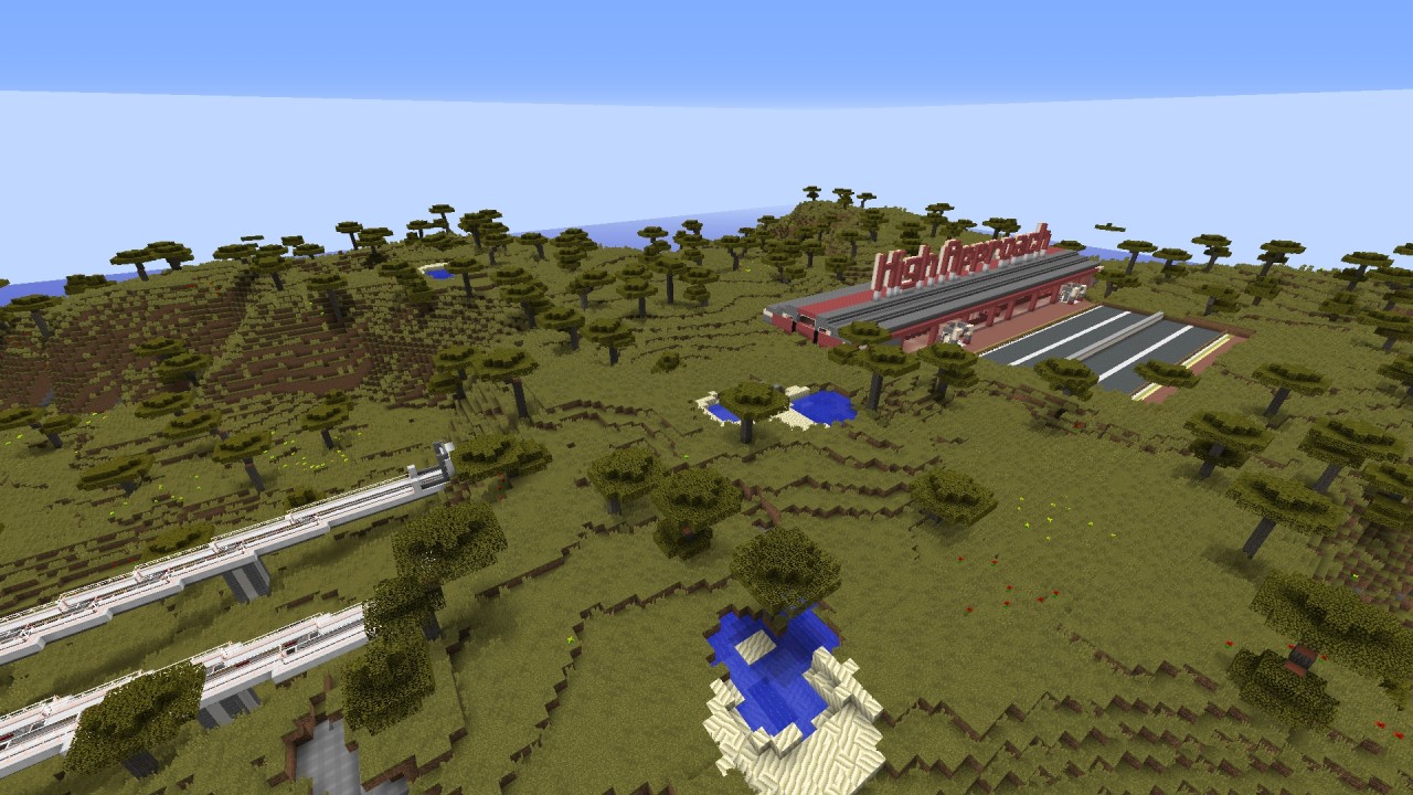 Nazca Railway - Los Sengas Division Minecraft Map