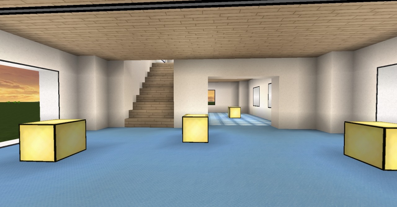 Shiro's Modern House 001 Minecraft Map