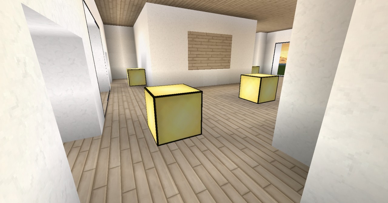 Shiro's Modern House 001 Minecraft Map