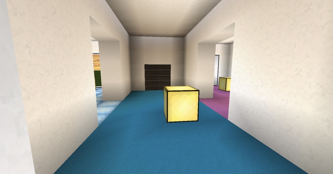 Shiro's Modern House 002 Minecraft Map