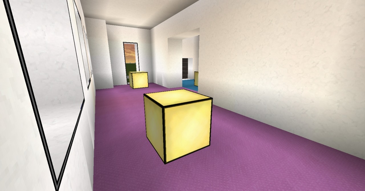 Shiro's Modern House 002 Minecraft Map