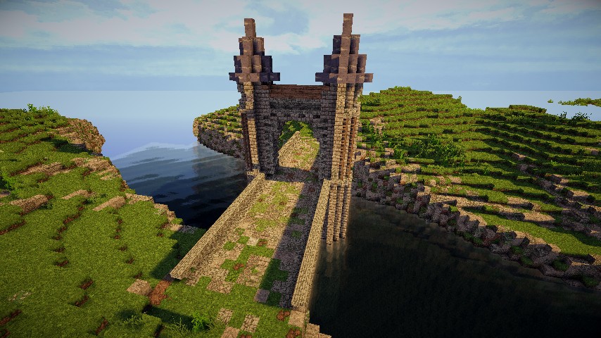 Medieval Bridge Minecraft Map