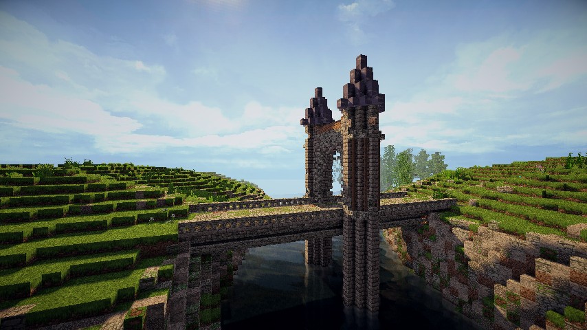 Medieval Bridge Minecraft Map