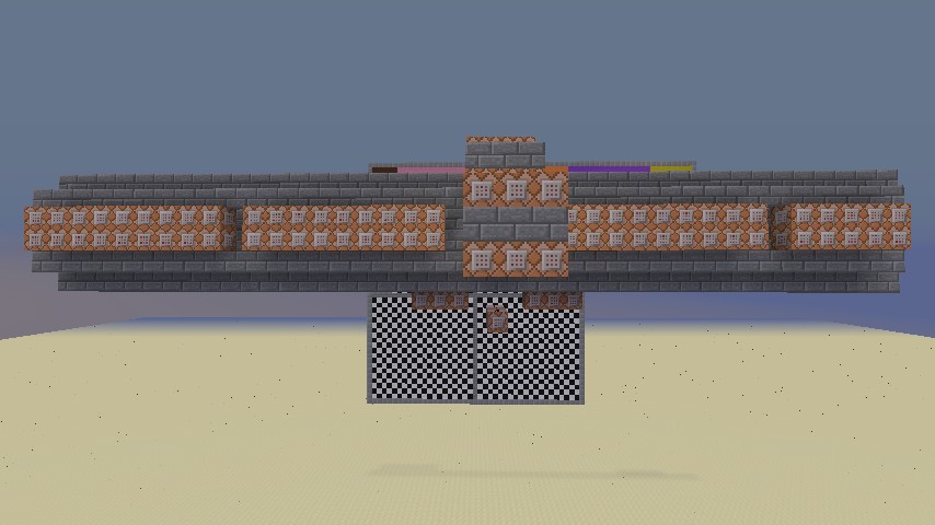 Graphing Calculator Minecraft Map