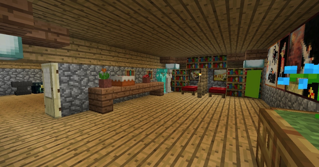 Holiday House(Casa de Férias) Minecraft Map