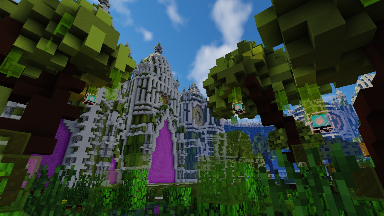 Coner HUB Spawn ~ Colere Minecraft Map