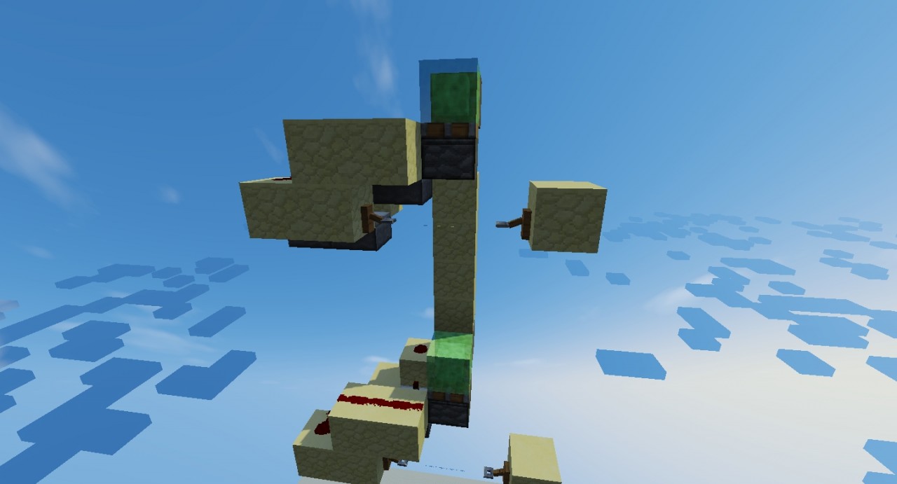 BADASS SLIME BLOCK ELEVATOR THAT WILL ALWAYS WORK AND IN THEORY EVEN ON ...
