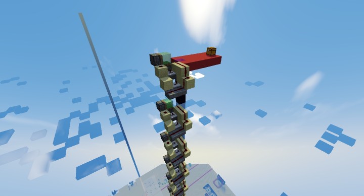 BADASS SLIME BLOCK ELEVATOR THAT WILL ALWAYS WORK AND IN THEORY EVEN ON ...