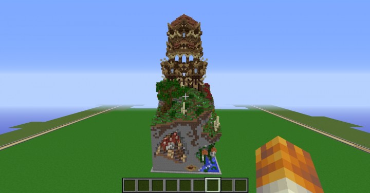 Alasum Vera - Qubion 35x35 plot Minecraft Map