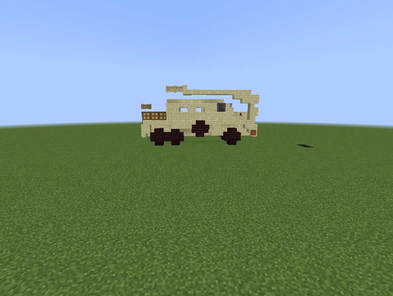 Buffalo (mine protected vehicle) Minecraft Map