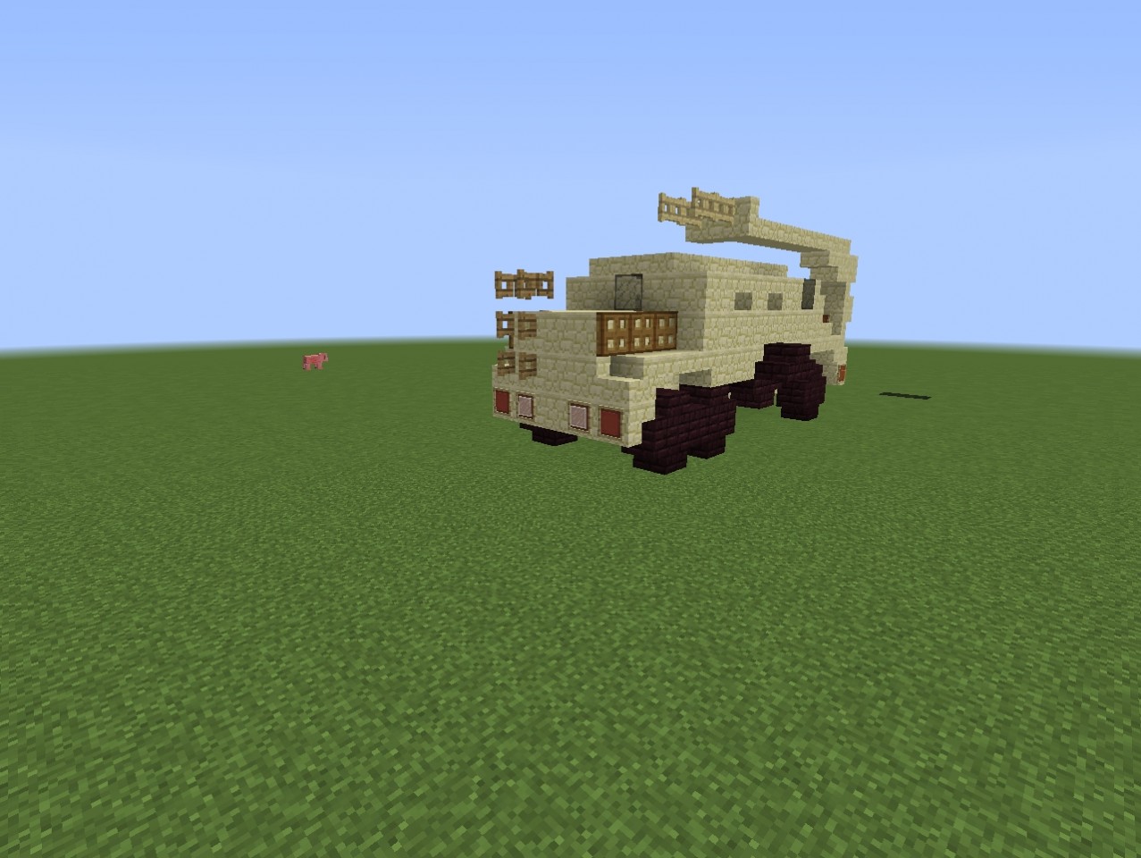 Buffalo (mine protected vehicle) Minecraft Map