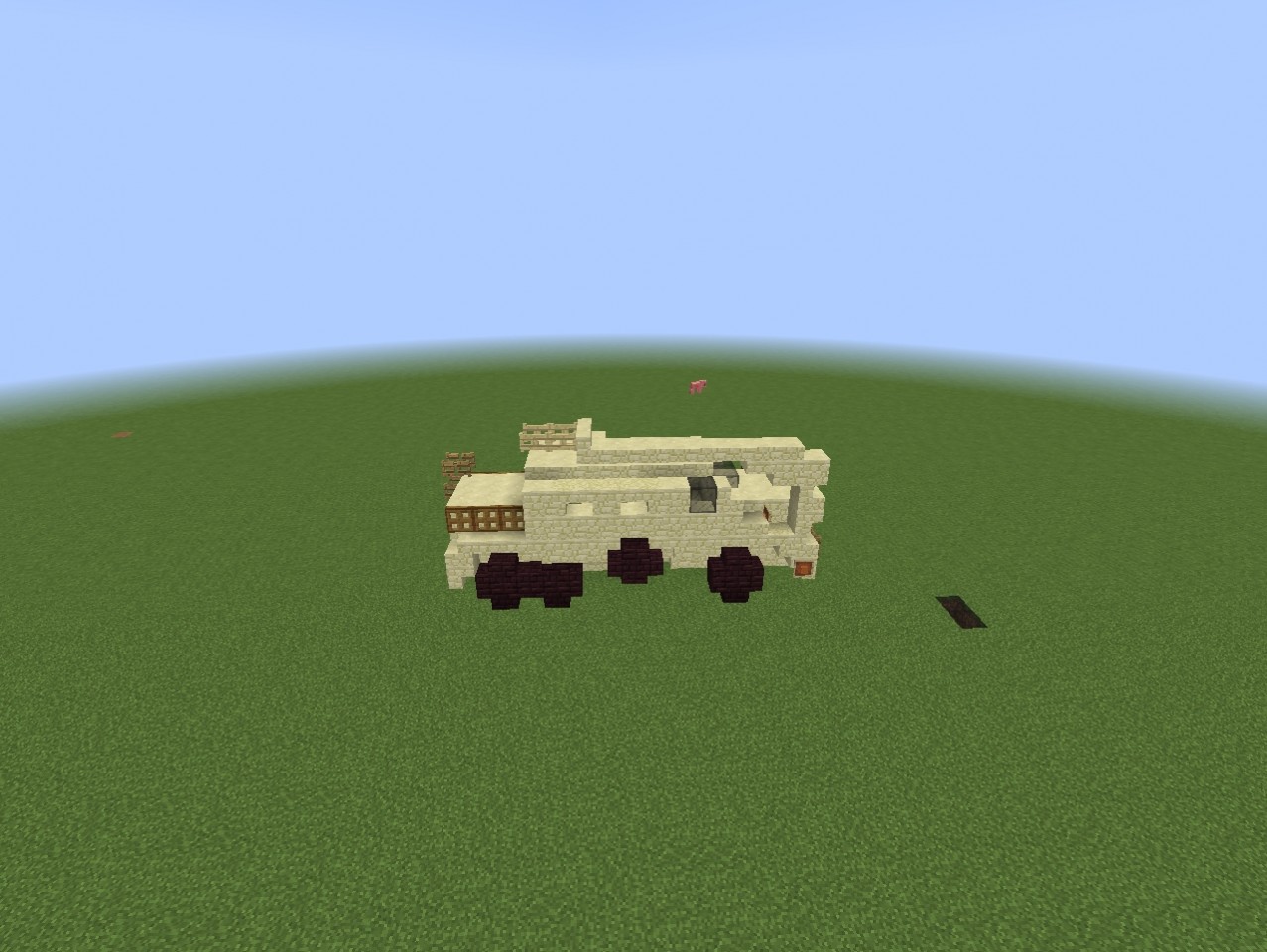 Buffalo (mine protected vehicle) Minecraft Map
