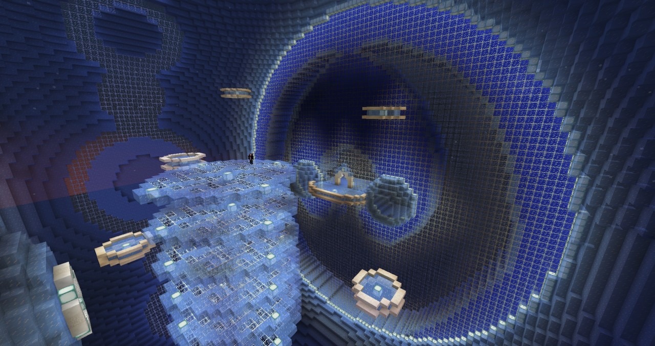 Modern Spleef Minecraft Map