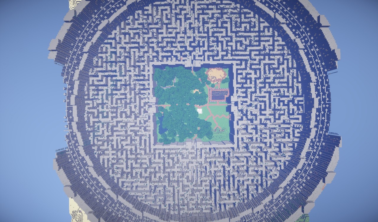 Maze Runner Themed Prisons Style Survival Minecraft Server