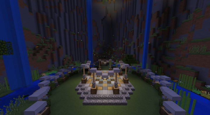 CursedMC Factions Shop Minecraft Map